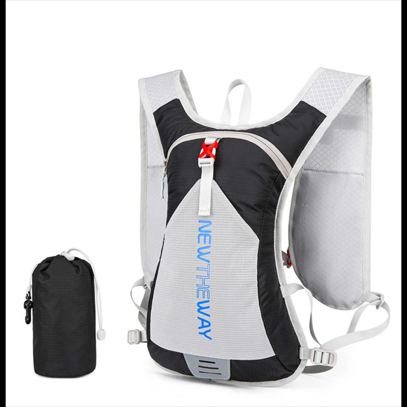 Lightweight Hydration Backpack – Water-Resistant Nylon Hydration Pack ...